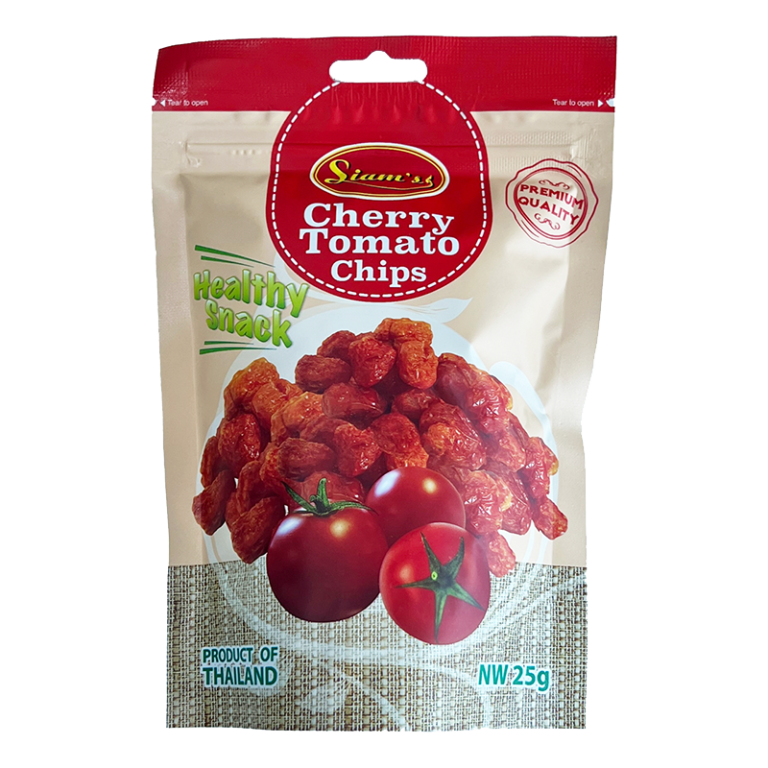 CHERRY TOMATO CHIPS – SIAMFRESH ENTERPRISE